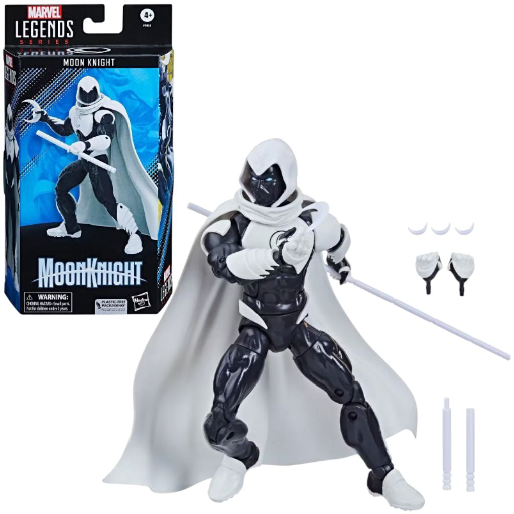 Hasbro Marvel Legends Series Moon knight 6-Inch Action Figure ...