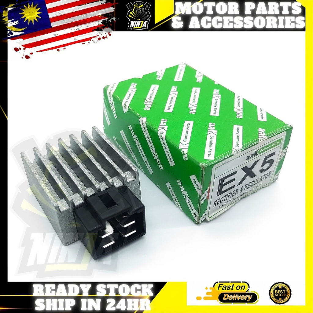 HONDA EX5/EX5-HP/EX5 JAPAN/EX5 OLD [AAK] REGULATOR & RECTIFIER ASSY REC ...