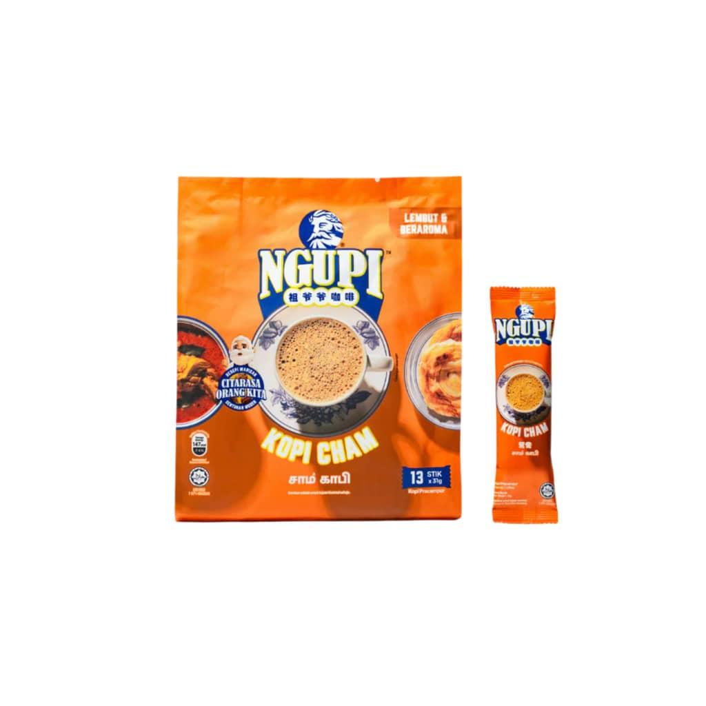 ZUS Coffee Ngupi White Coffee /Kopi Coklat /Kopi Cham/Kopi O | Shopee ...