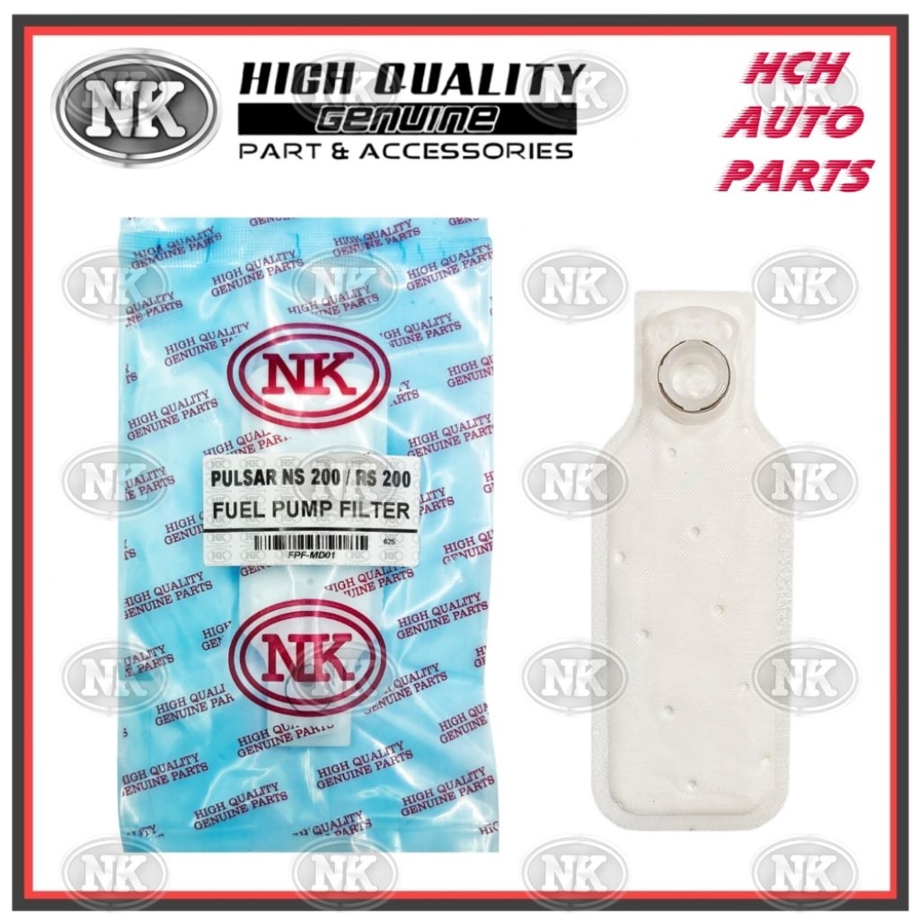 FUEL PUMP FILTER & ORING - MODENAS/ BAJAJ - PULSAR NS 200 / RS 200 / NS ...