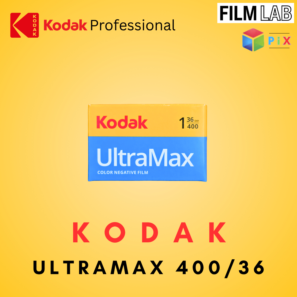 Kodak UltraMax / Ultra Max 400 35mm 36 exp October 2026 Single Roll ...