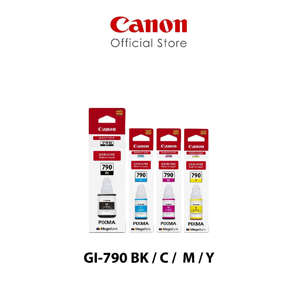 Canon GI-790 Ink Bottle for Inkjet Printer G1000 / G1010 / G2000 ...