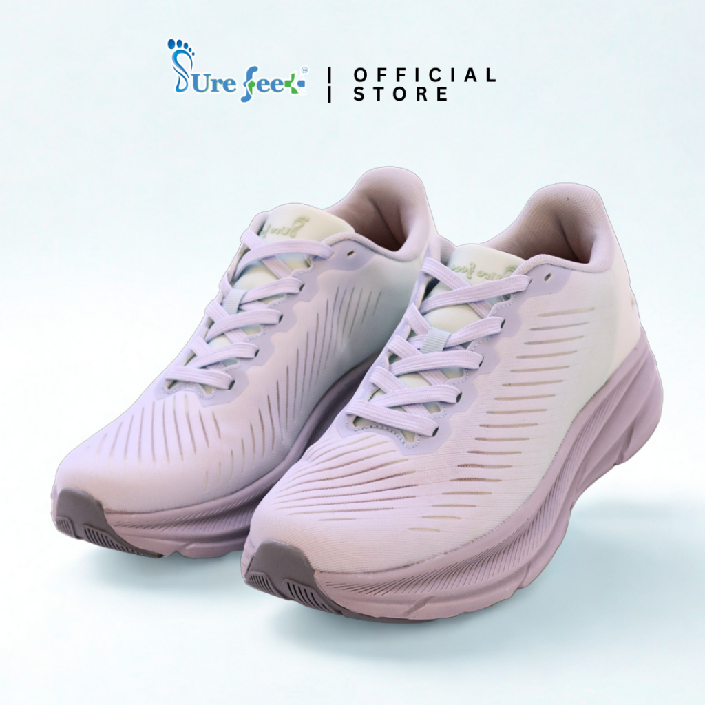 SURE FEET Men Women Sport Shoes (SF2013) | Blue x Purple | Kasut Sukan ...