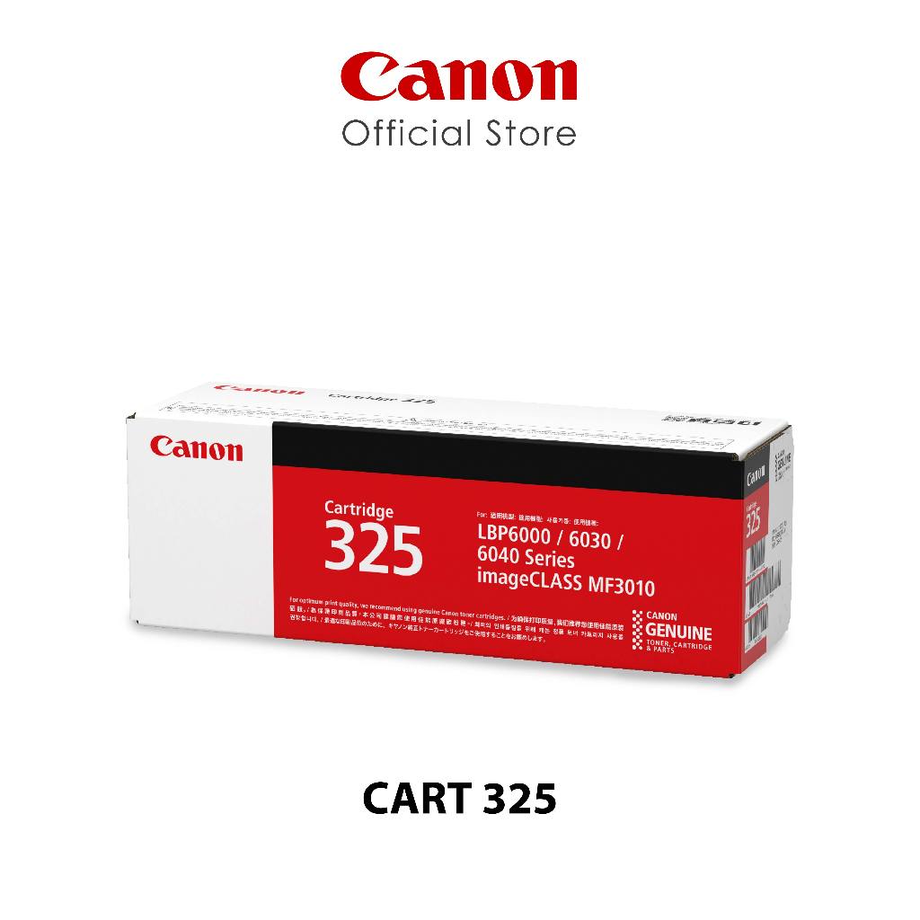 Canon Cartridge 325 for Monochrome Laser Printer LBP6000 / LBP6030 ...