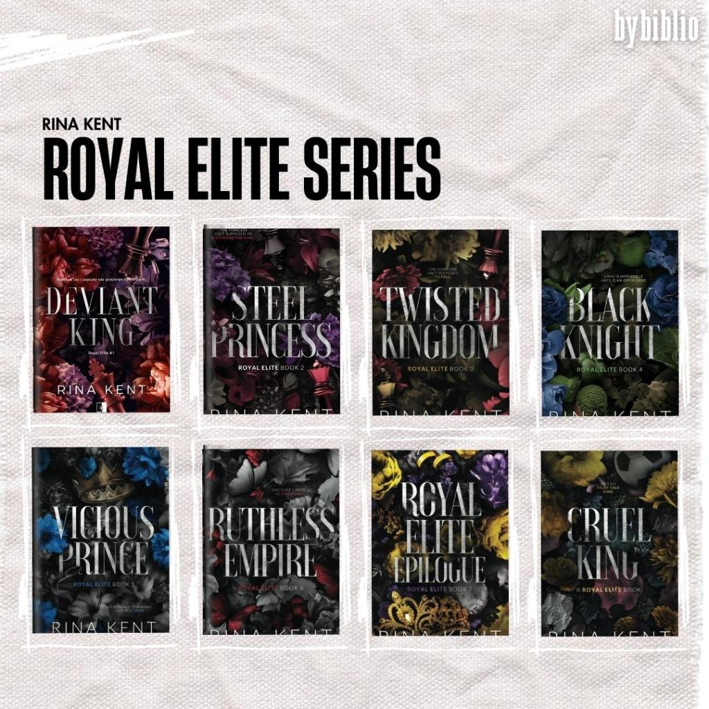 [royal elite series] deviant king | royal elite epilogue | cruel king ...