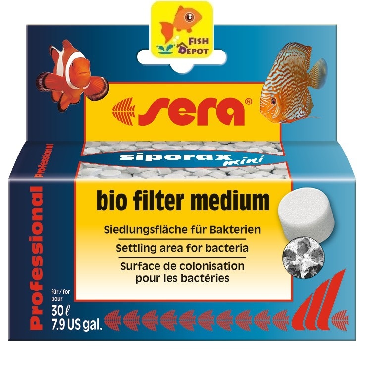 Sera Siporax Mini Professional 35g | Bio Filter Media for Aquarium Up ...