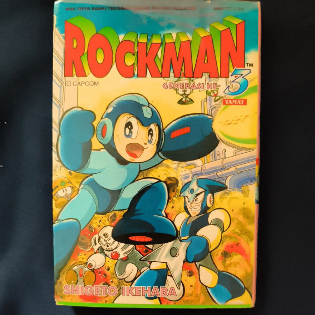 Rockman (Shigeto Ikehara) | Shopee Malaysia