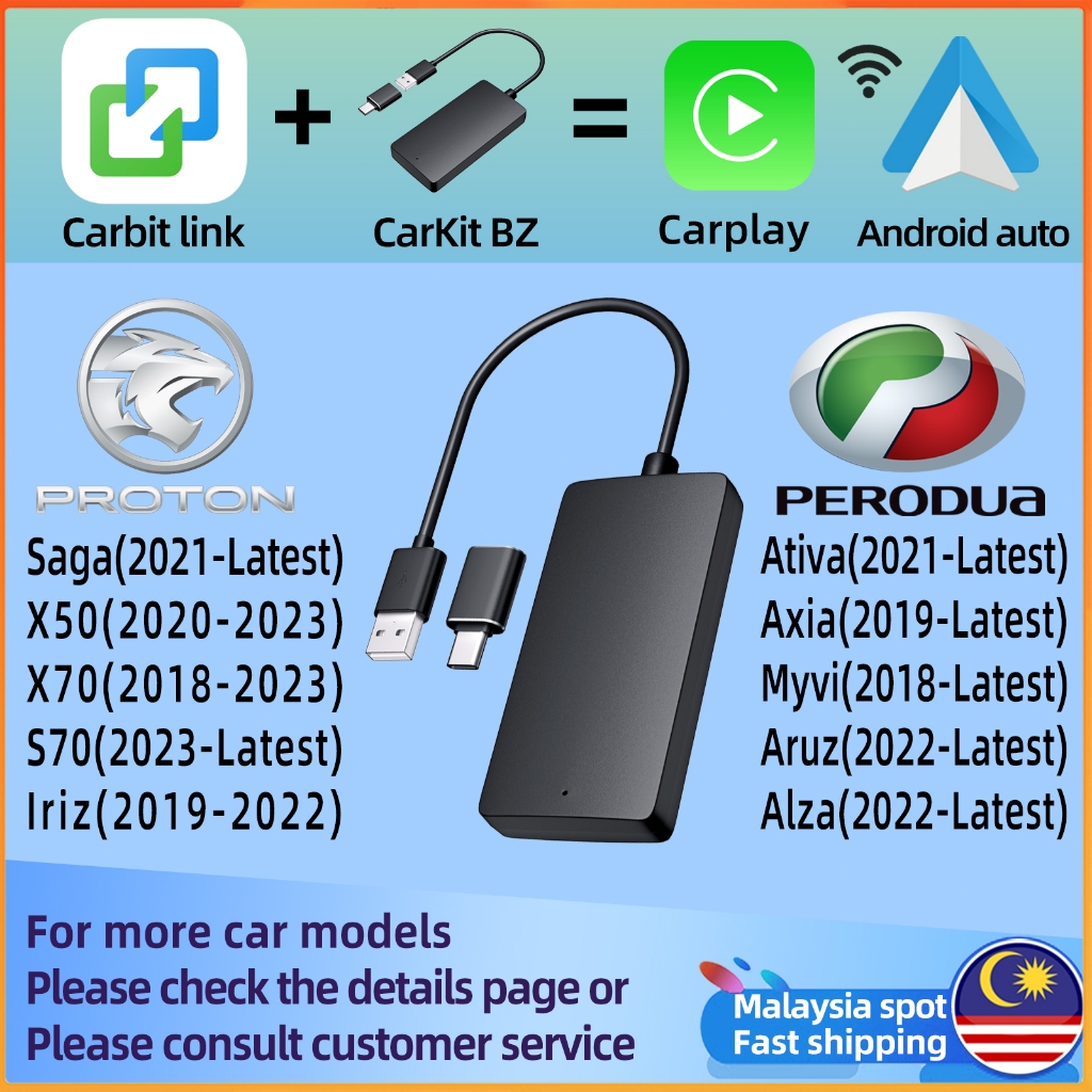 Carbitlink Smartlink EasyConnection To Wireless CarPlay Adapter Caraikt ...