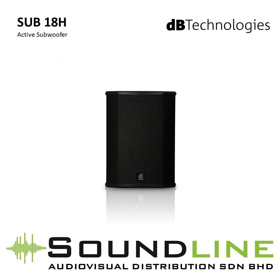 dB Technologies SUB 18H (18” Active Subwoofer) | Shopee Malaysia
