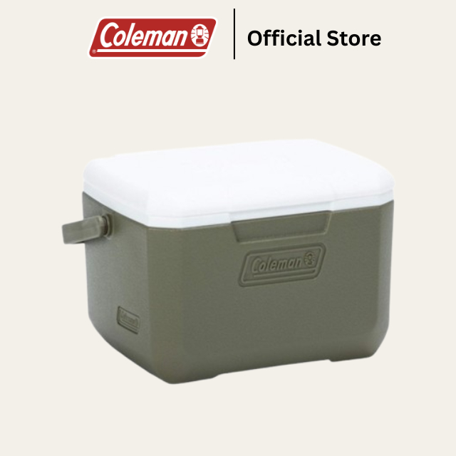 Coleman 5QT/4.7L Take 6 Hard Cooler (Olive) | Shopee Malaysia