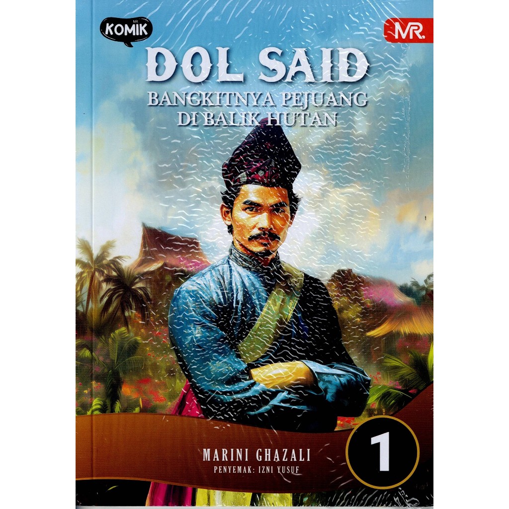 MR KOMIK : DOL SAID BANGKITNYA PEJUANG DI BALIK HUTAN 1 ( 2025 ) | Shopee Malaysia