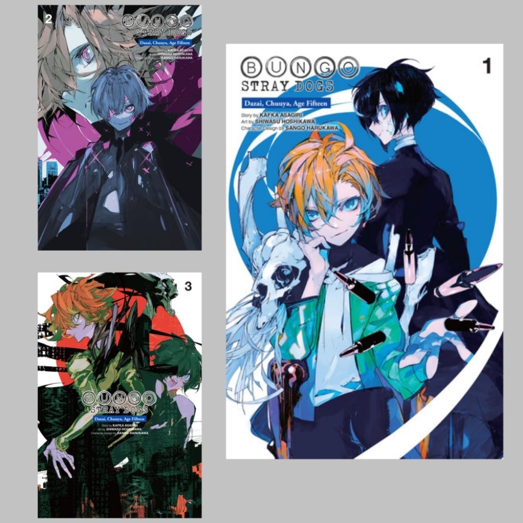 Pre-Loved [OFFICIAL] Bungo Stray Dogs: Dazai, Chuuya, Age Fifteen, Vol ...
