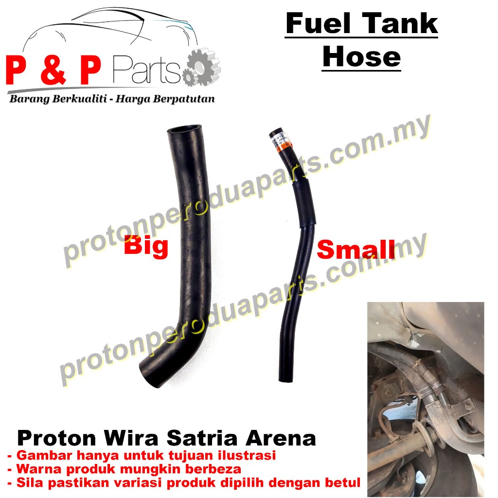 Fuel Petrol Tank Hose Hos Minyak - Proton Wira Satria Arena | Shopee ...