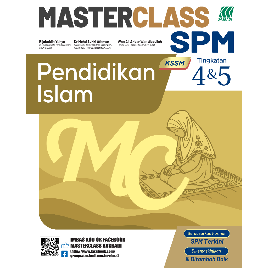 Masterclass SPM Tingkatan 4&5 KSSM (2025) - SASBADI | Shopee Malaysia