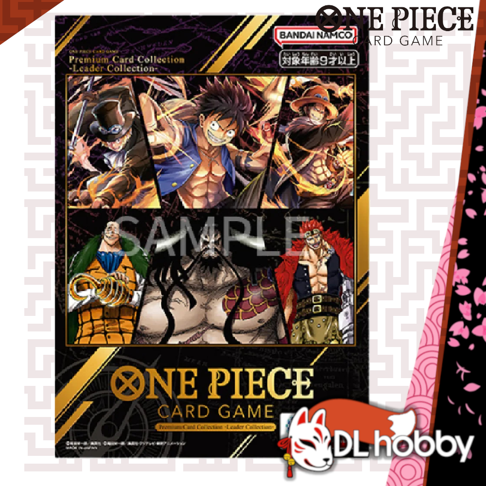 One Piece TCG Premium Leader Collection Bandai Namco opcg Japan Version ...