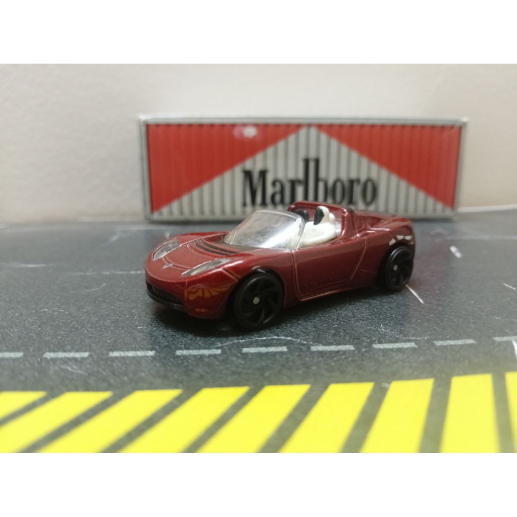 Hot Wheels Tesla Roadster With Starman | Shopee Malaysia