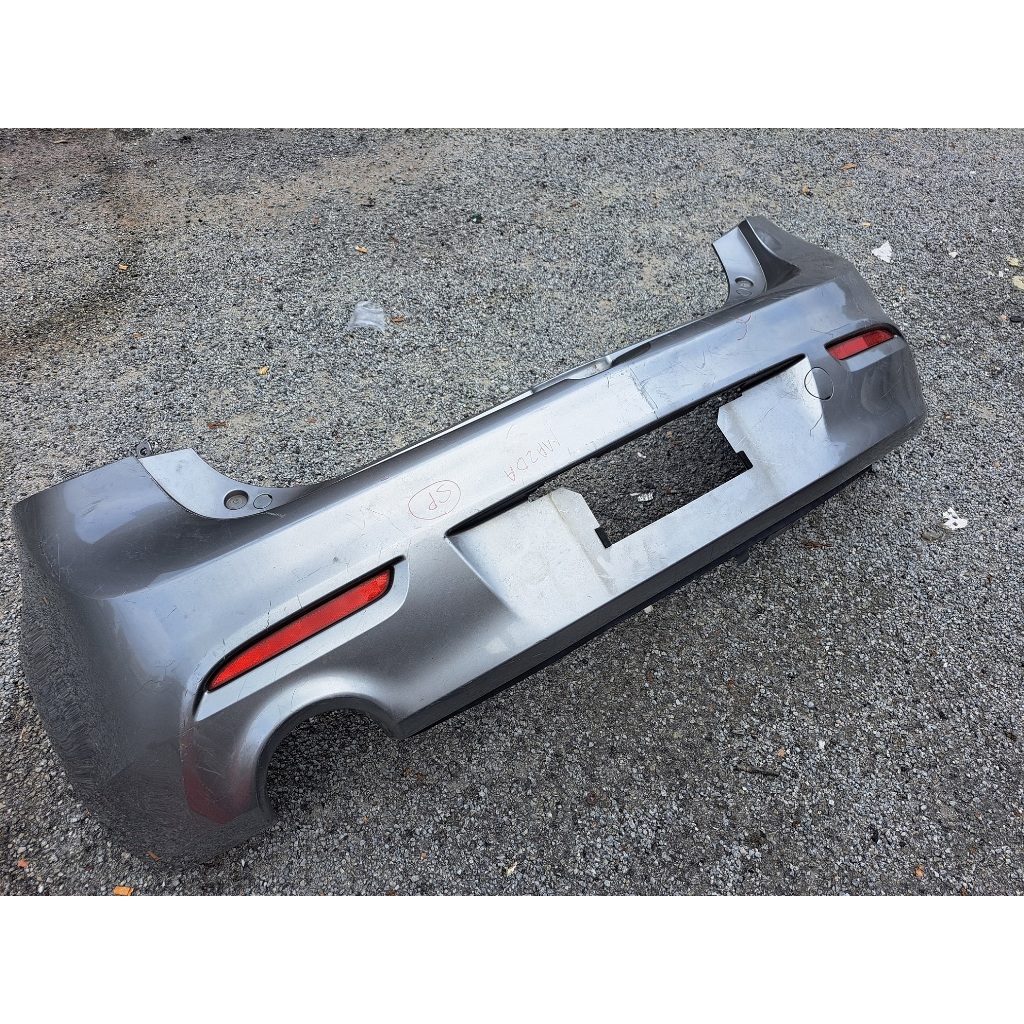 Japan Original Mazda3 Mazda 3 BL 2009-2013 HATCHBACK Rear Bumper Grey ...