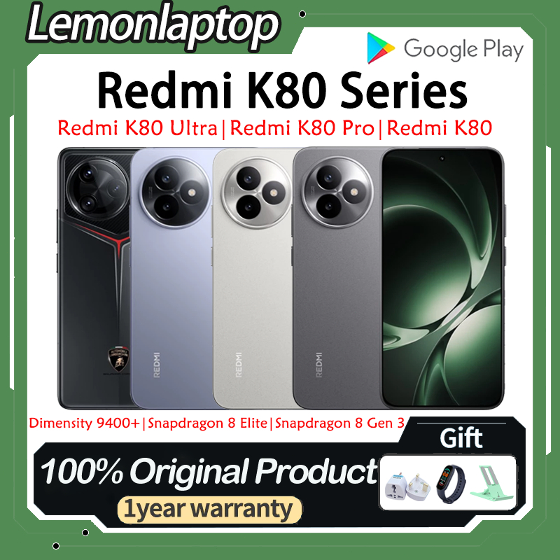 Xiaomi Redmi K80 Ultra Dimensity 9400+ 7410mAh Redmi K80 Pro Snapdragon ...
