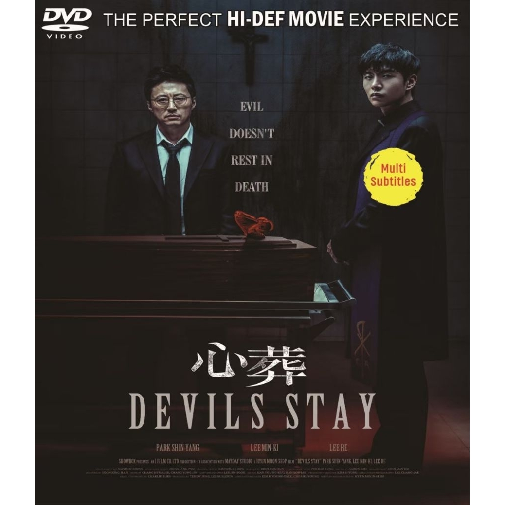 Devils Stay (2024) (Korea) | Shopee Malaysia