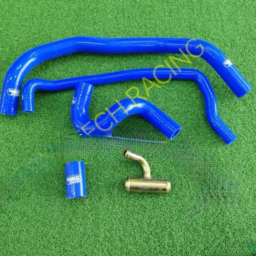 Samco Sport Silicone Perodua Viva Radiator Hose Complete Set (5pc Hose ...