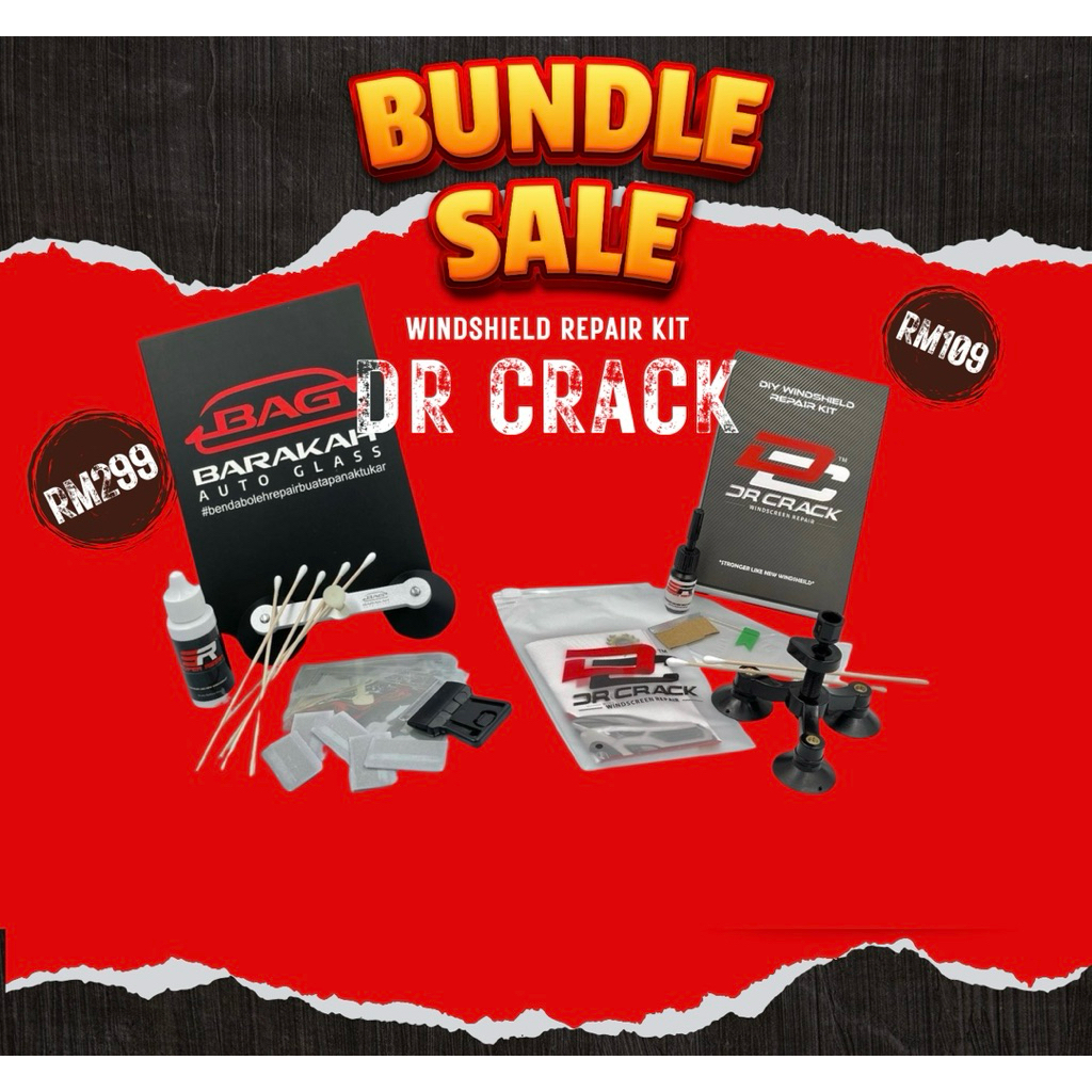 LIMITED COMBO DEAL !! 2 IN 1 DR CRACK + LONG CRACK EDITION | Shopee ...