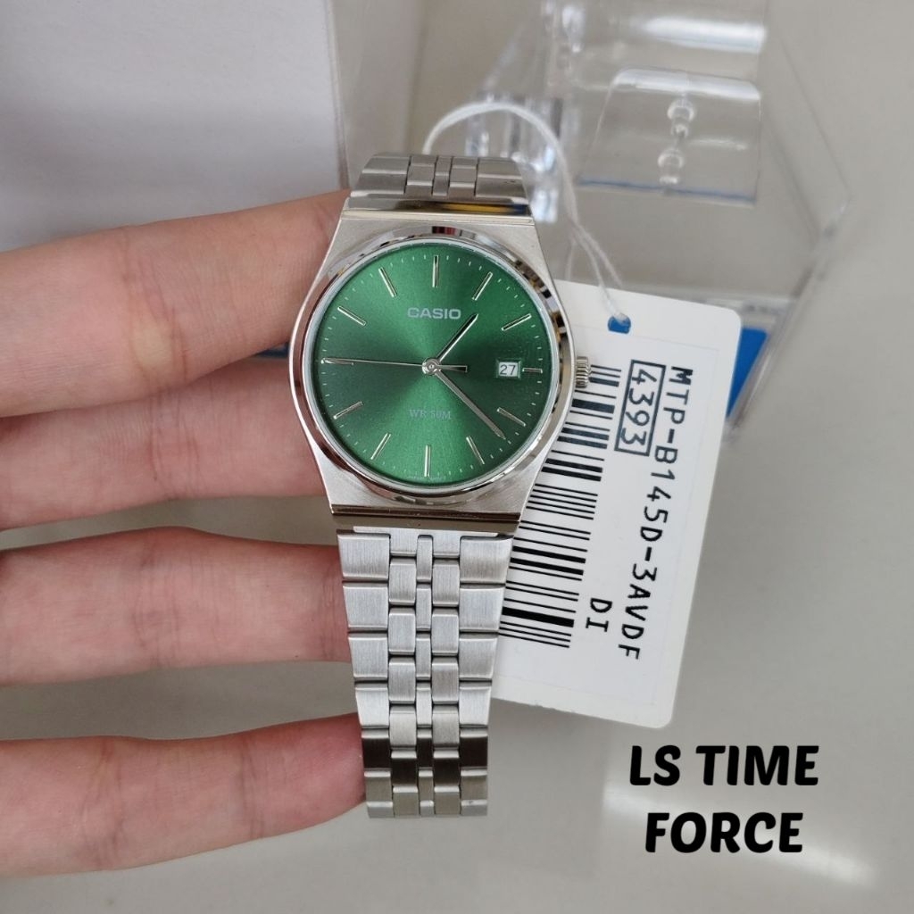 CASIO ORIGINAL MTP-B145D-3A/MTP-B145D-3AVDF/MTP-B145D/MTPB145D | Shopee Malaysia