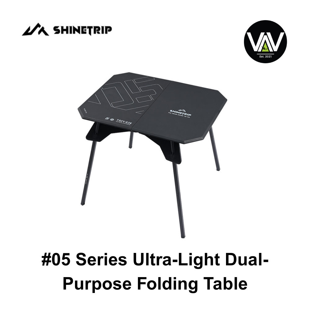SHINETRIP #05 Series Ultra-Light Dual-Purpose Folding Table | Shopee ...