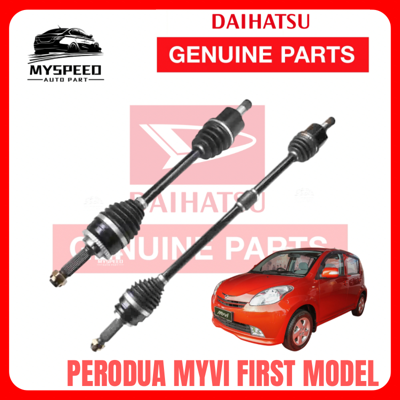 PERODUA MYVI FIRST MODEL ORIGINAL DAIHATSU GENUINE PARTS DRIVE SHAFT ...
