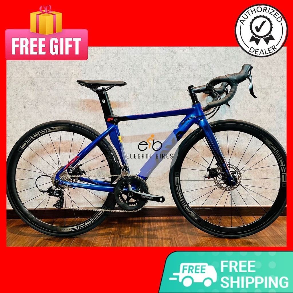 JAVA SILURO 3 AERO [UCI FRAME] SHIMANO SORA 18SP CARBON FORK ROAD BIKE ...