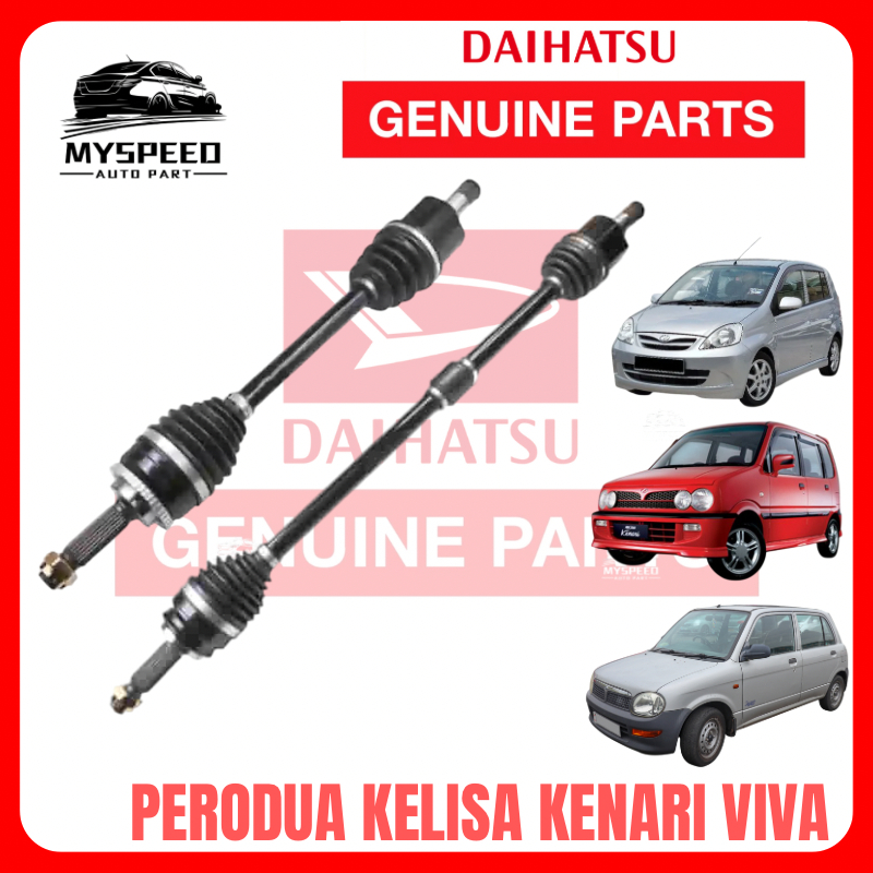 PERODUA KELISA KENARI VIVA ORIGINAL DAIHATSU GENUINE PARTS DRIVE SHAFT ...