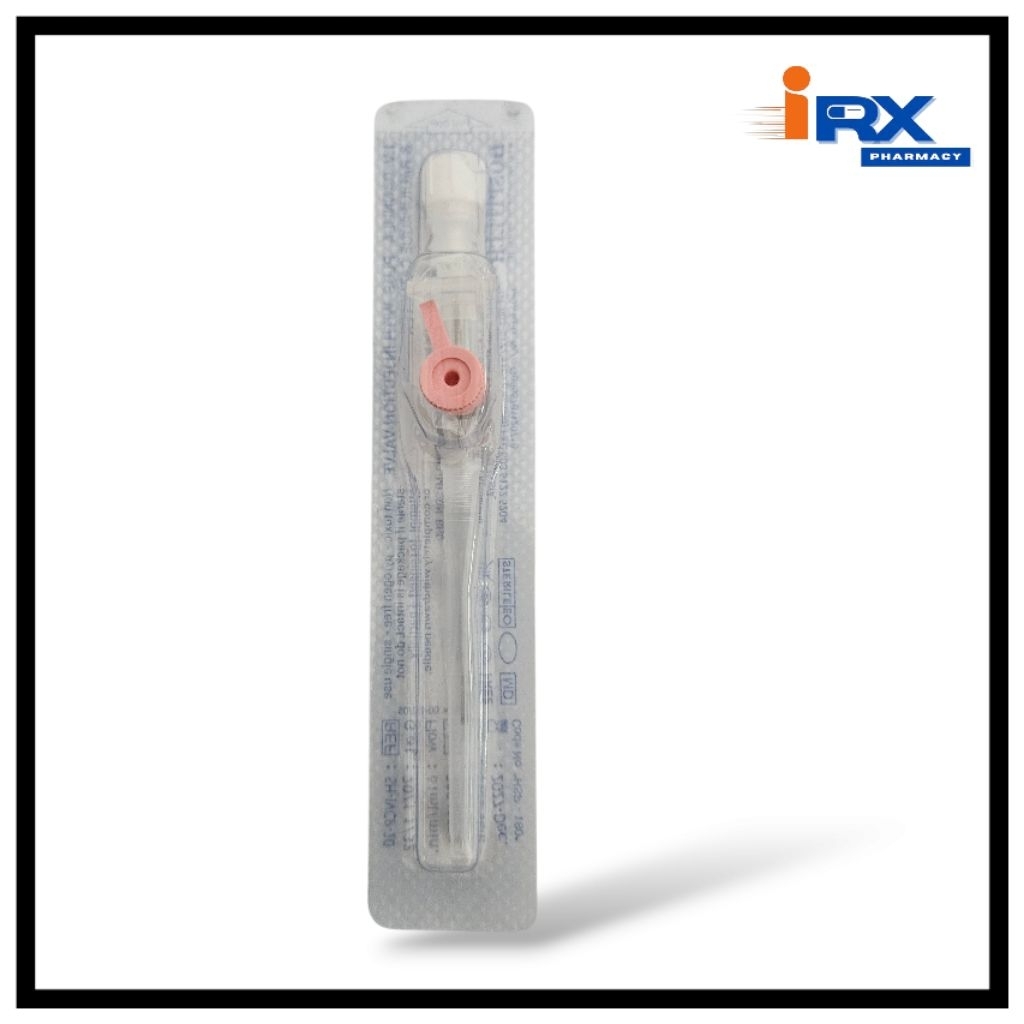 Hospitech IV Cannula Plus With Injection Valve & Radiopaque Catheter ...