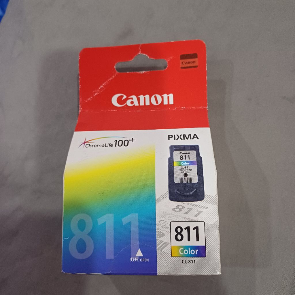 CANON 811 INK CARTRIDGE ORIGINAL EXPIRED | Shopee Malaysia