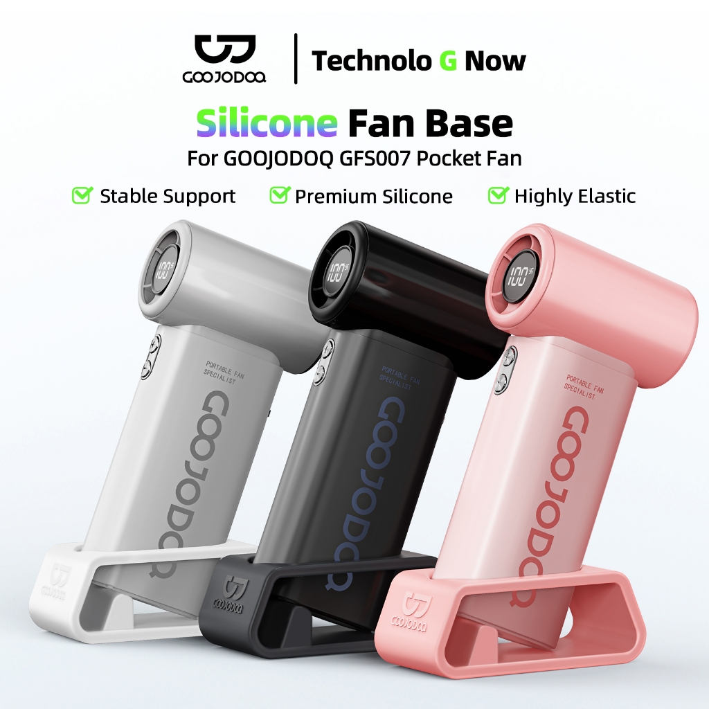 GOOJODOQ Fan Base Desktop StandFor GFS007 | Shopee Malaysia