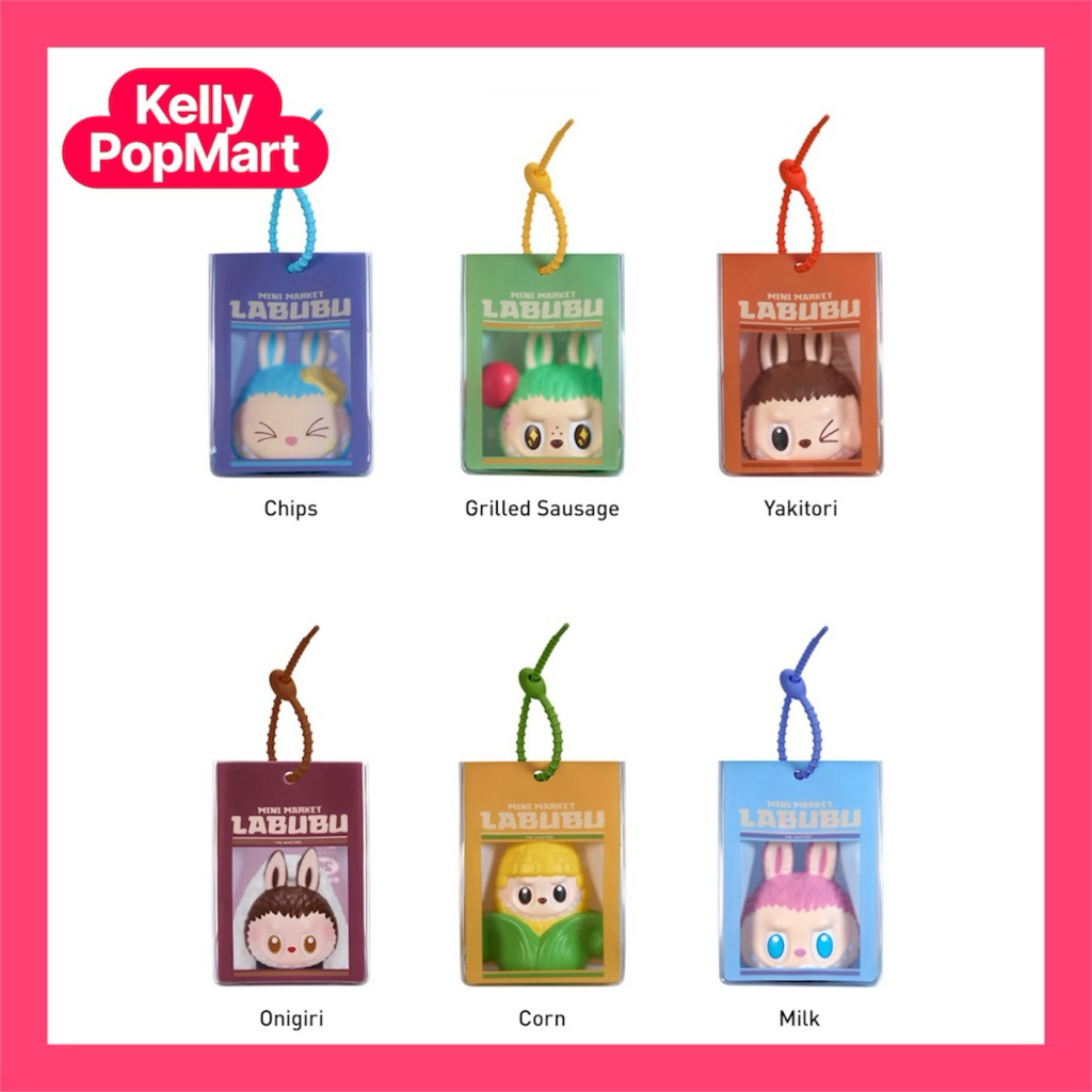 100% AUTHENTIC POP MART & RAEDY STOCK LABUBU THE MONSTERS WACKY MART ...