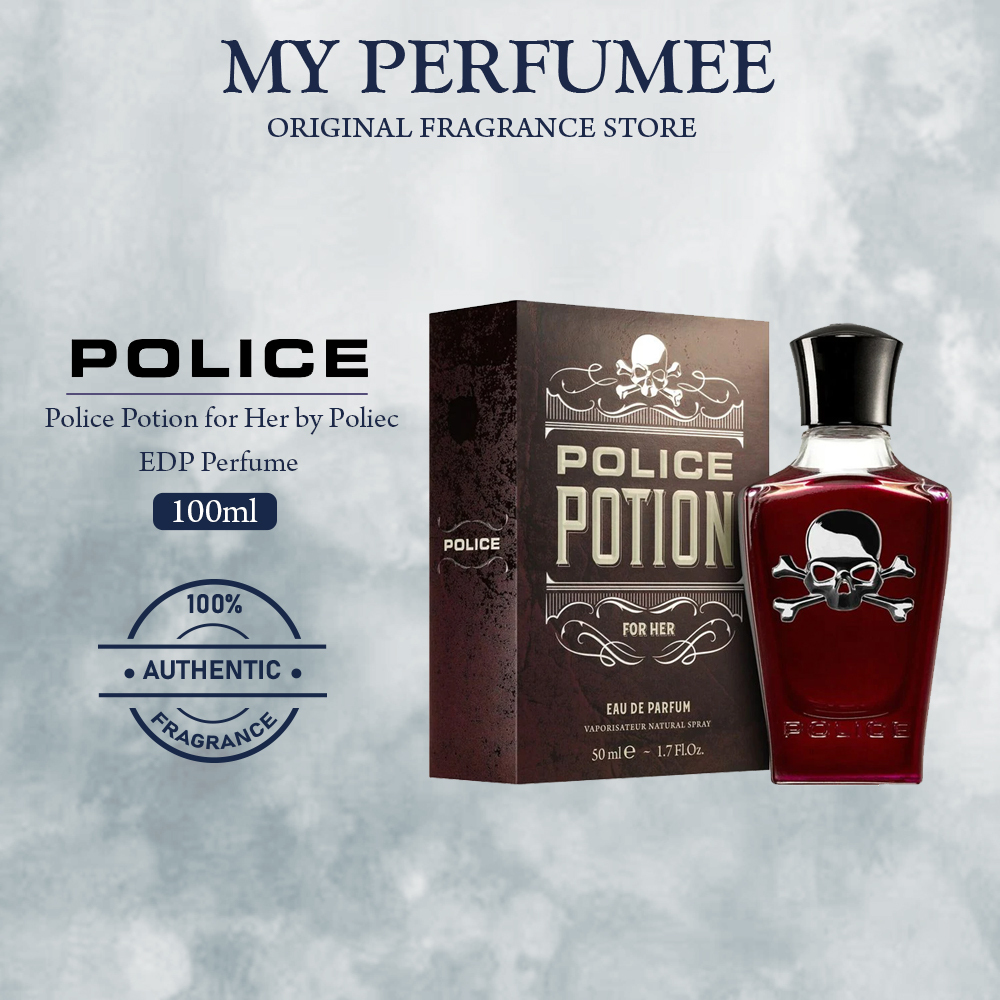 Police Potion for Her by Poliec EDP Perfume 100ML | Shopee Malaysia