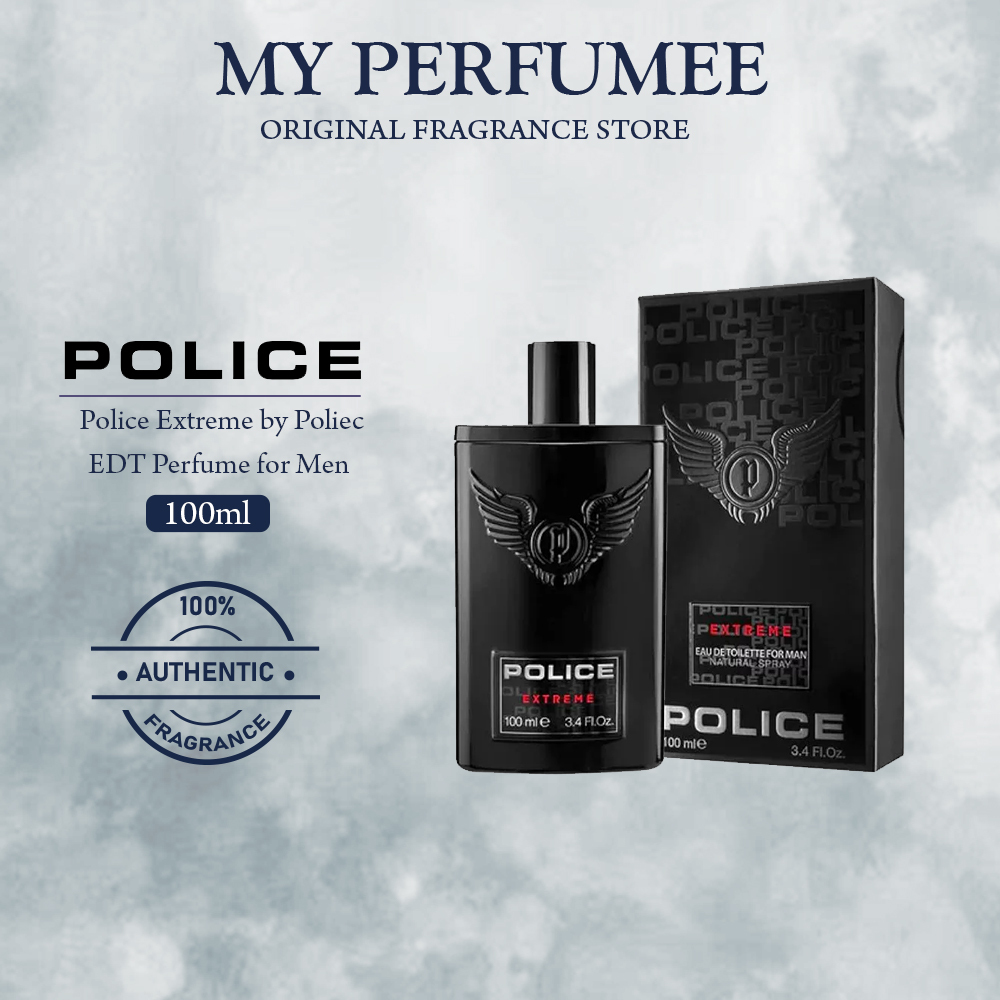 Police Extreme by Poliec EDT Perfume for Men 100ML | Shopee Malaysia