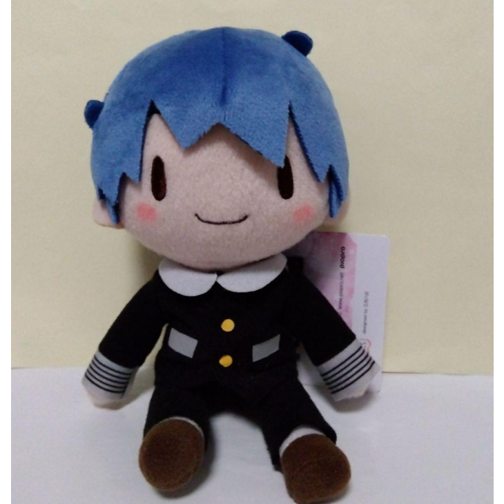 Hatsune Miku series Fuwa Puchi Plush Toy Doll Uniform Ver. KAITO SEGA ...