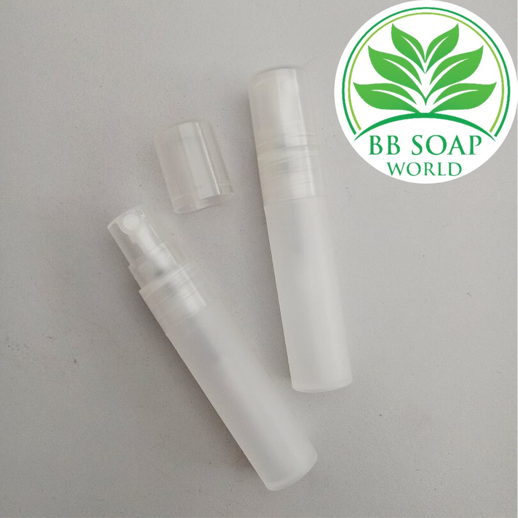 (melaka) Sembur Botol Frosting - 5ml Spray Frosted bottle Plastic ...