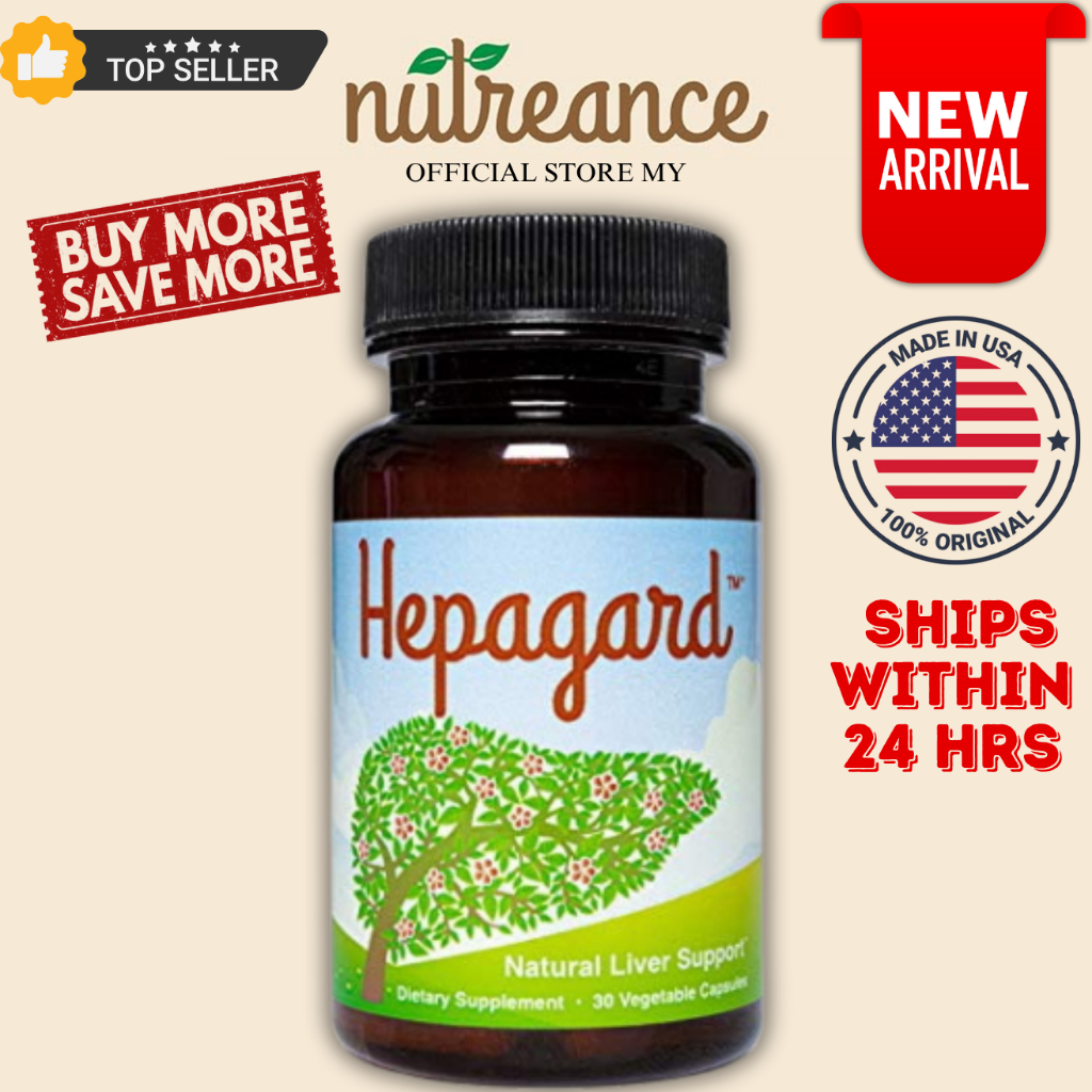 Nutreance Hepagard Natural Liver Support | Shopee Malaysia