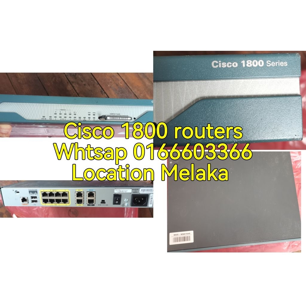 Cisco 1800 Series router | Shopee Malaysia