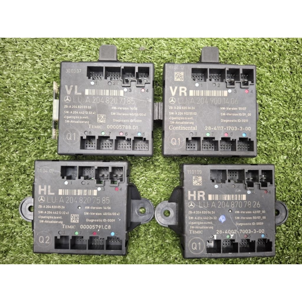 Mercedes Benz C Class E Class W204, W212,W207 Original Door Control ...