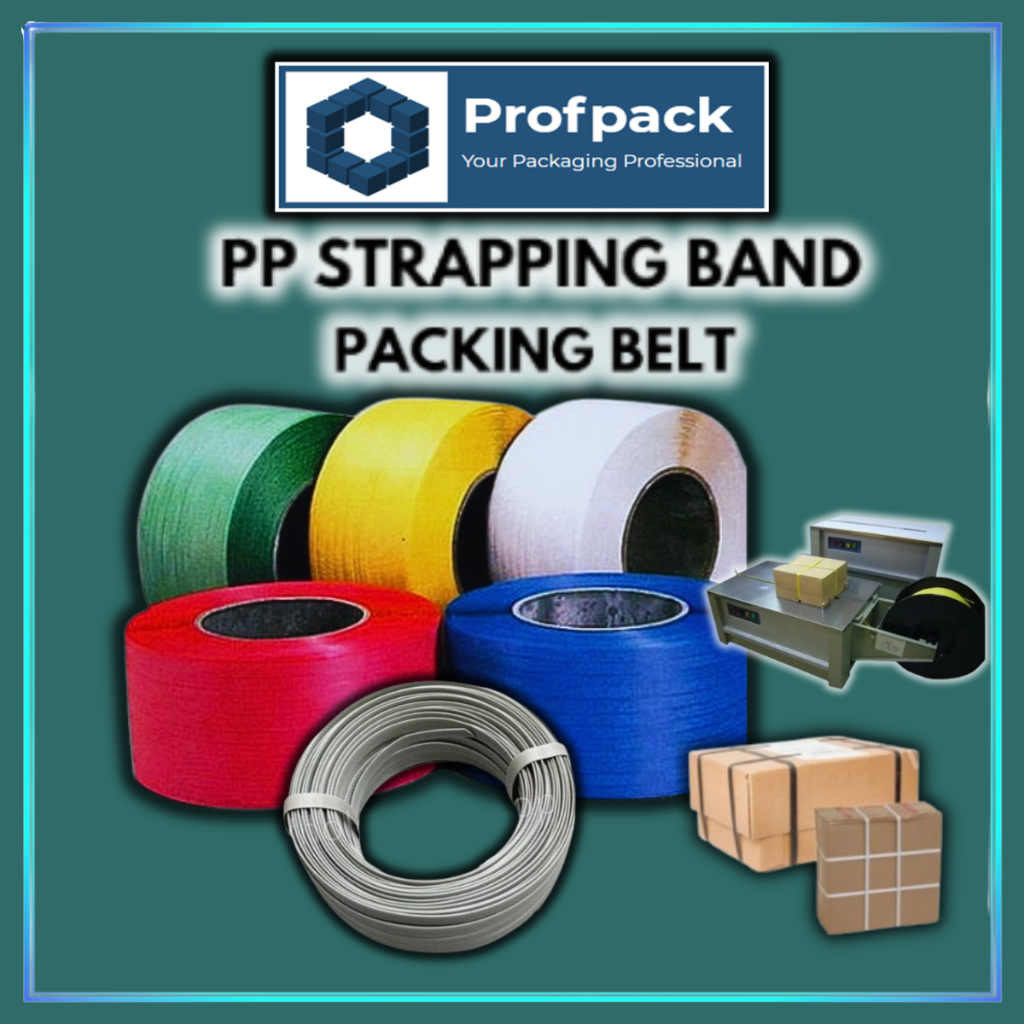 Strapping Packing belt PP strapping band machine READY STOCK 9KG (15mm ...