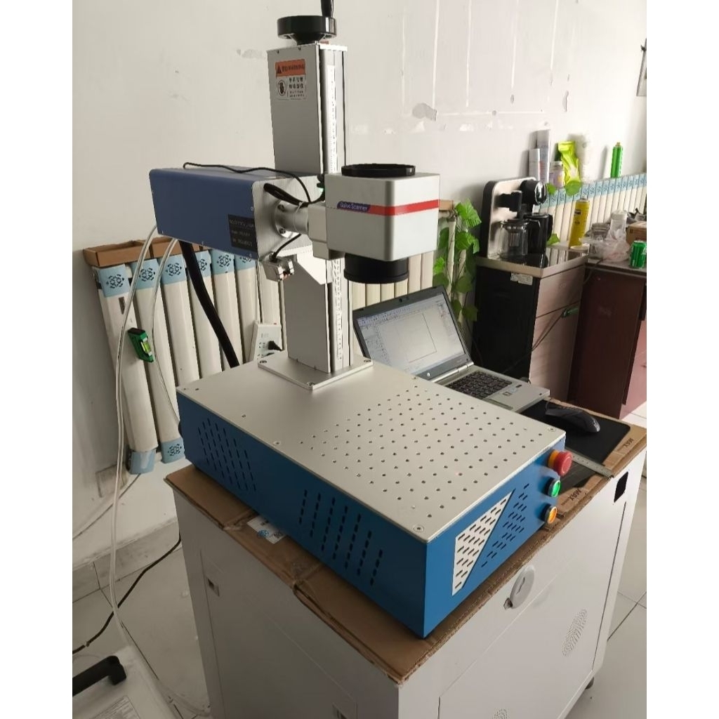 80 wat Portable laser marking machine Electronic and electrical ...