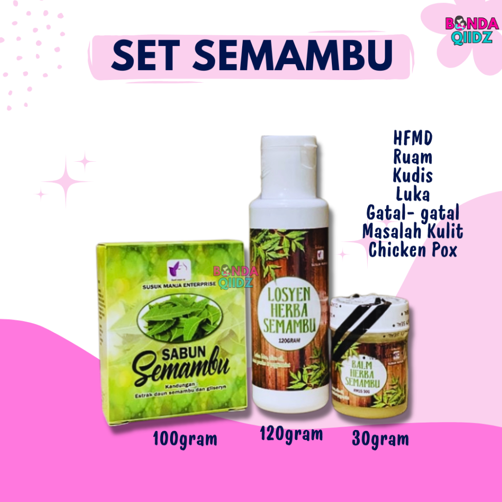 SABUN SEMAMBU | LOTION SEMAMBU | SABUN HERBA SEMAMBU | SABUN NEEM ...