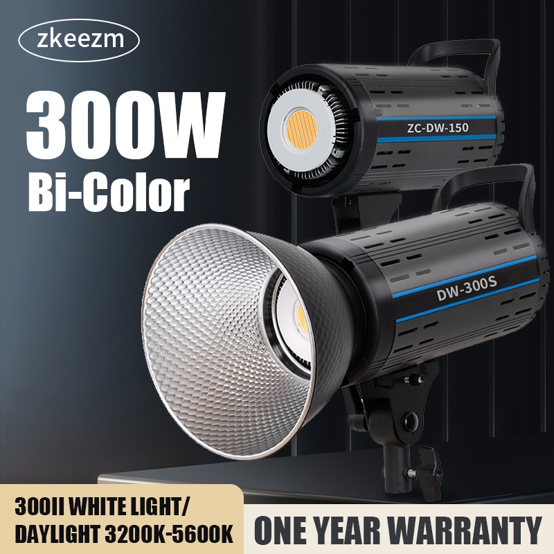 Zkeezm 300w photography light studio LED video lighting host video ...