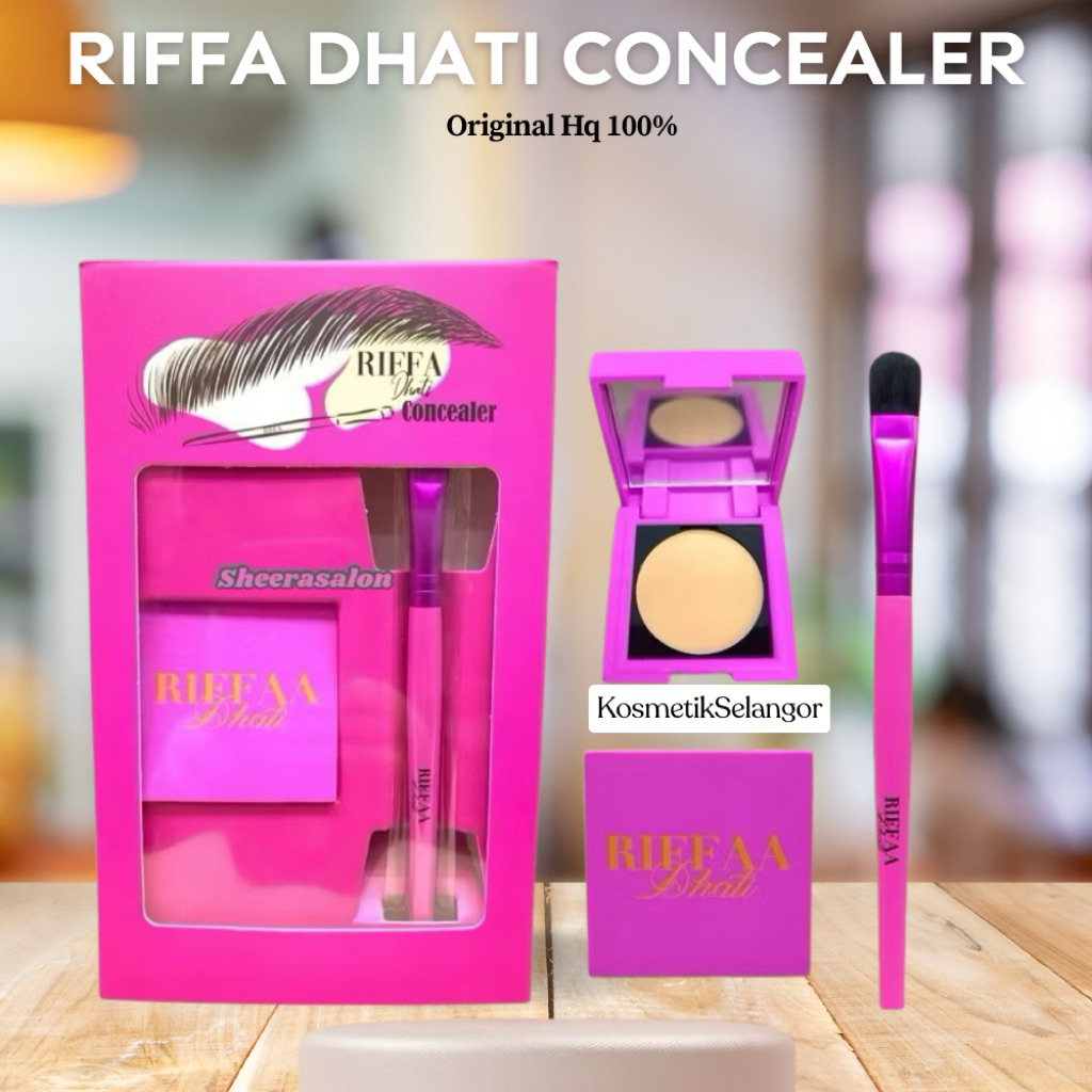 RIFFA DHATI CONCEALER original hq 100% | Shopee Malaysia