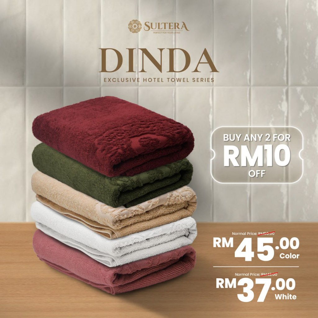 Sultera Sky blue - Bath Towel Sultera Tuala Mandi Baginda dinda Beta ...