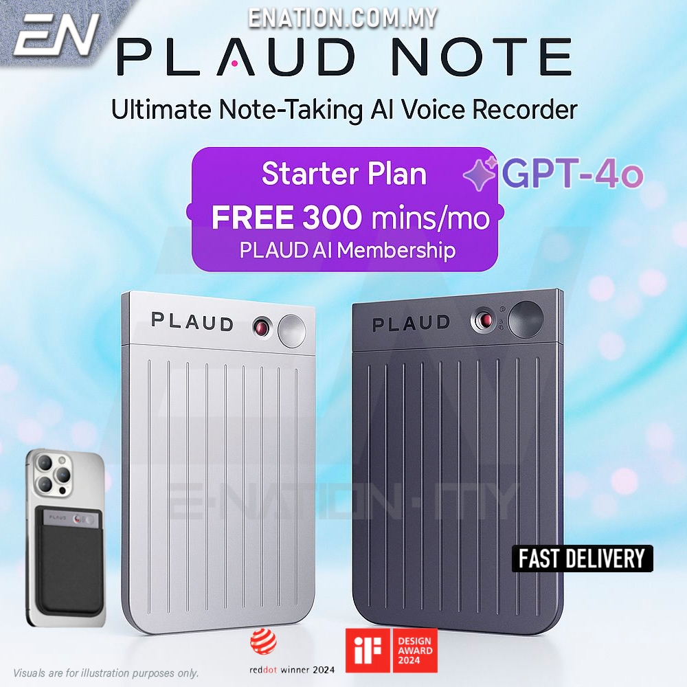 PLAUD NOTE AI Voice Recorder AI Note Taker for Meetings, Lectures ...