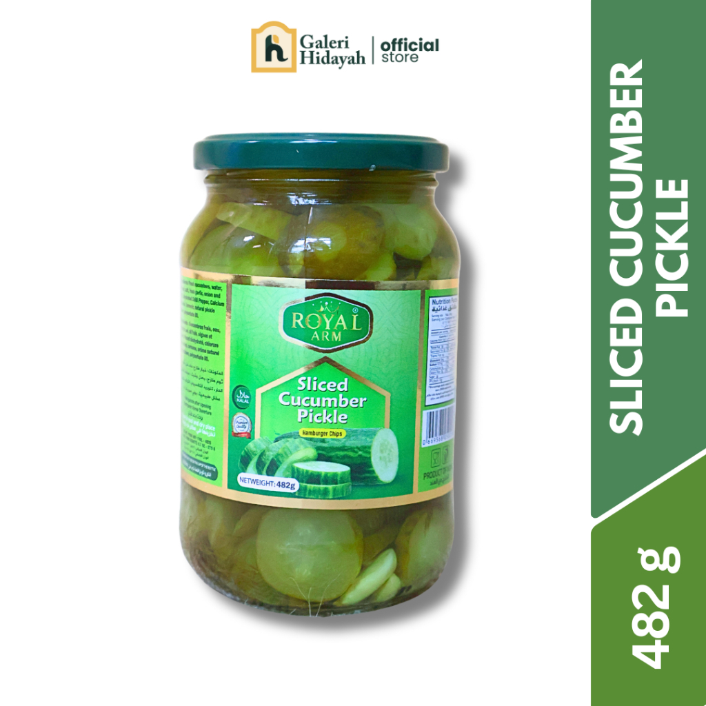 Royal Arm Cucumber Pickle | Jeruk Mentimun | Shopee Malaysia