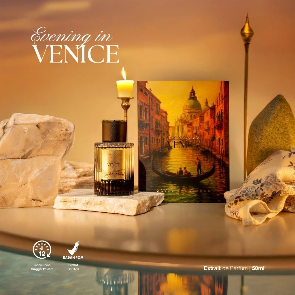 ROYAL FRAGRANCE Evening in Venice | Extrait de Parfum | Shopee Malaysia
